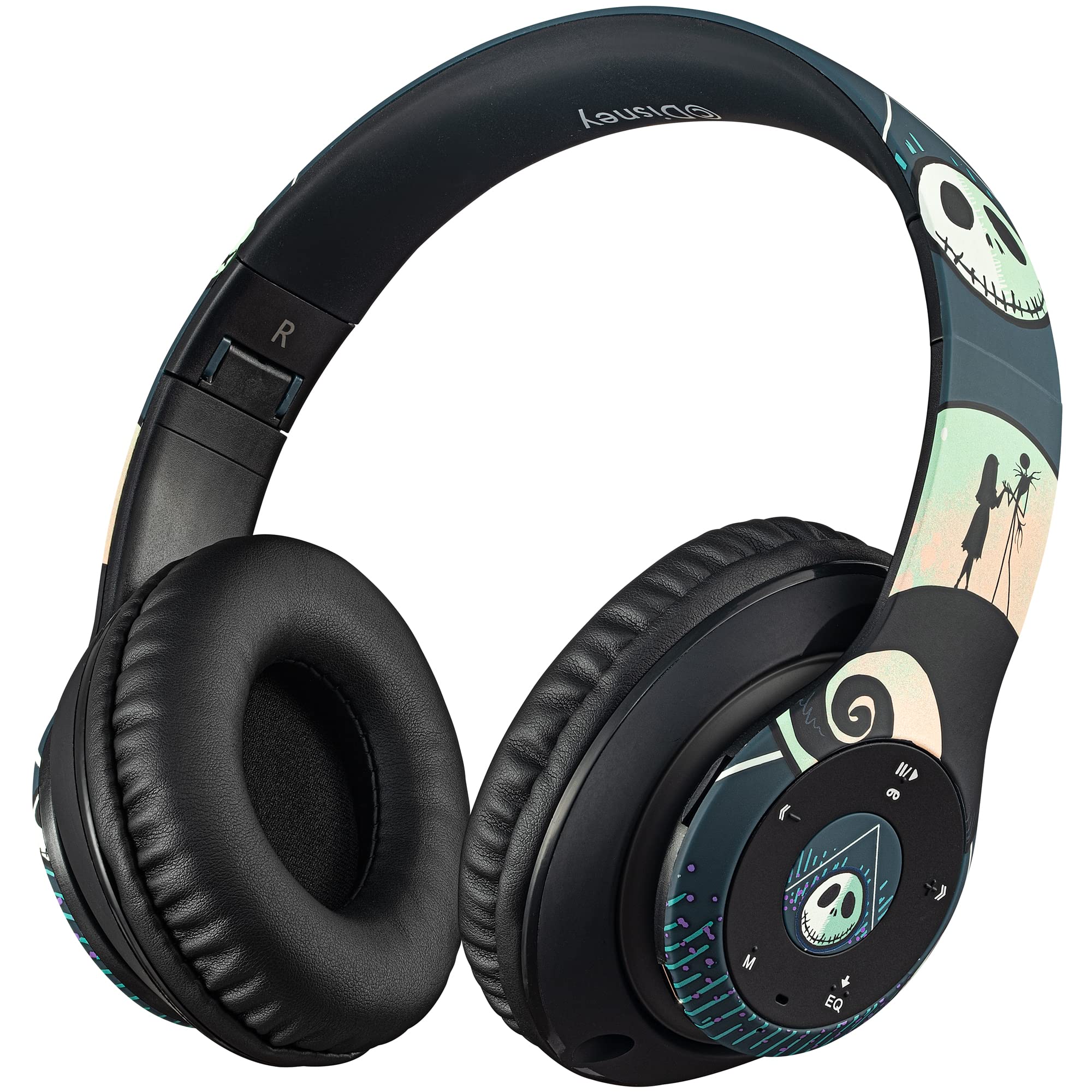 Snapklik.com : Disney Nightmare Before Christmas Bluetooth Over Ear ...