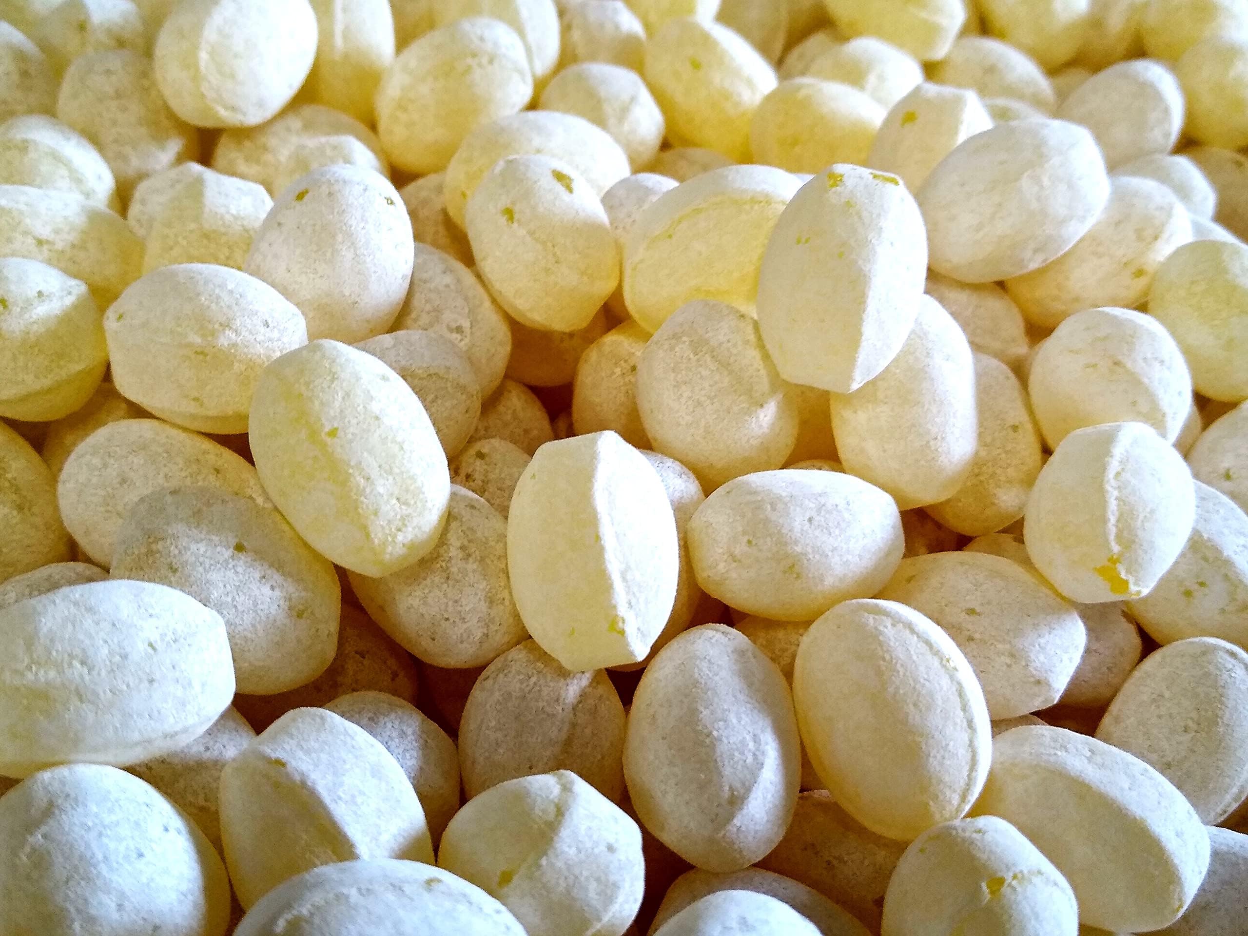 Amazon.com : Old School Lemon Bulk Sanded Candy Drops - 2 lbs of Fresh ...