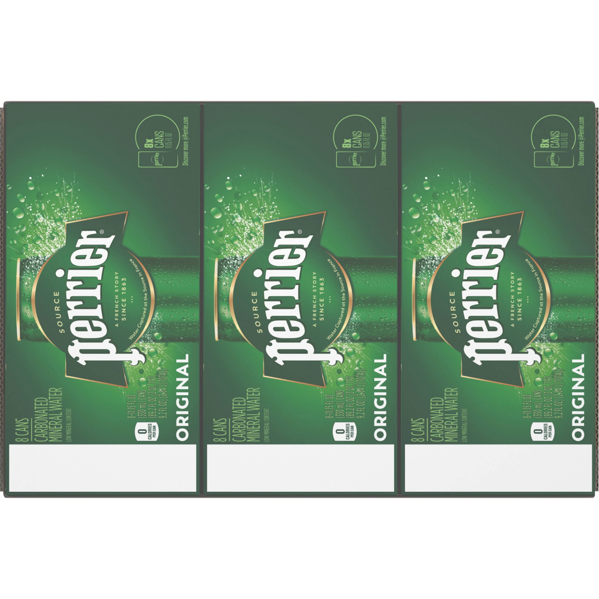 Buy Perrier Sparkling Water, 11.15 Fl Oz Cans (24 Count) Online at desertcart Australia