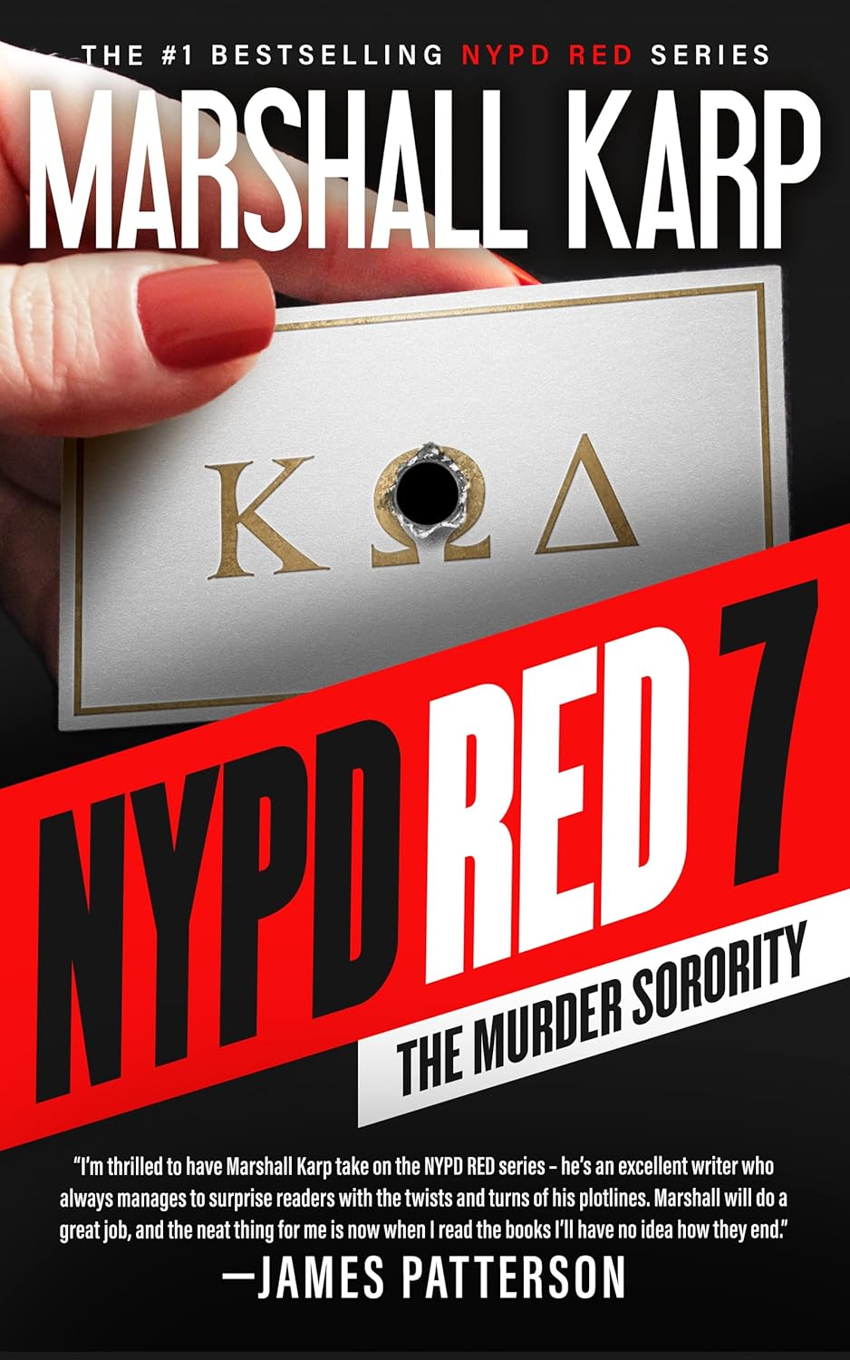 NYPD Red 7: The Murder Sorority eBook : Karp, Marshall: Amazon.com.au ...