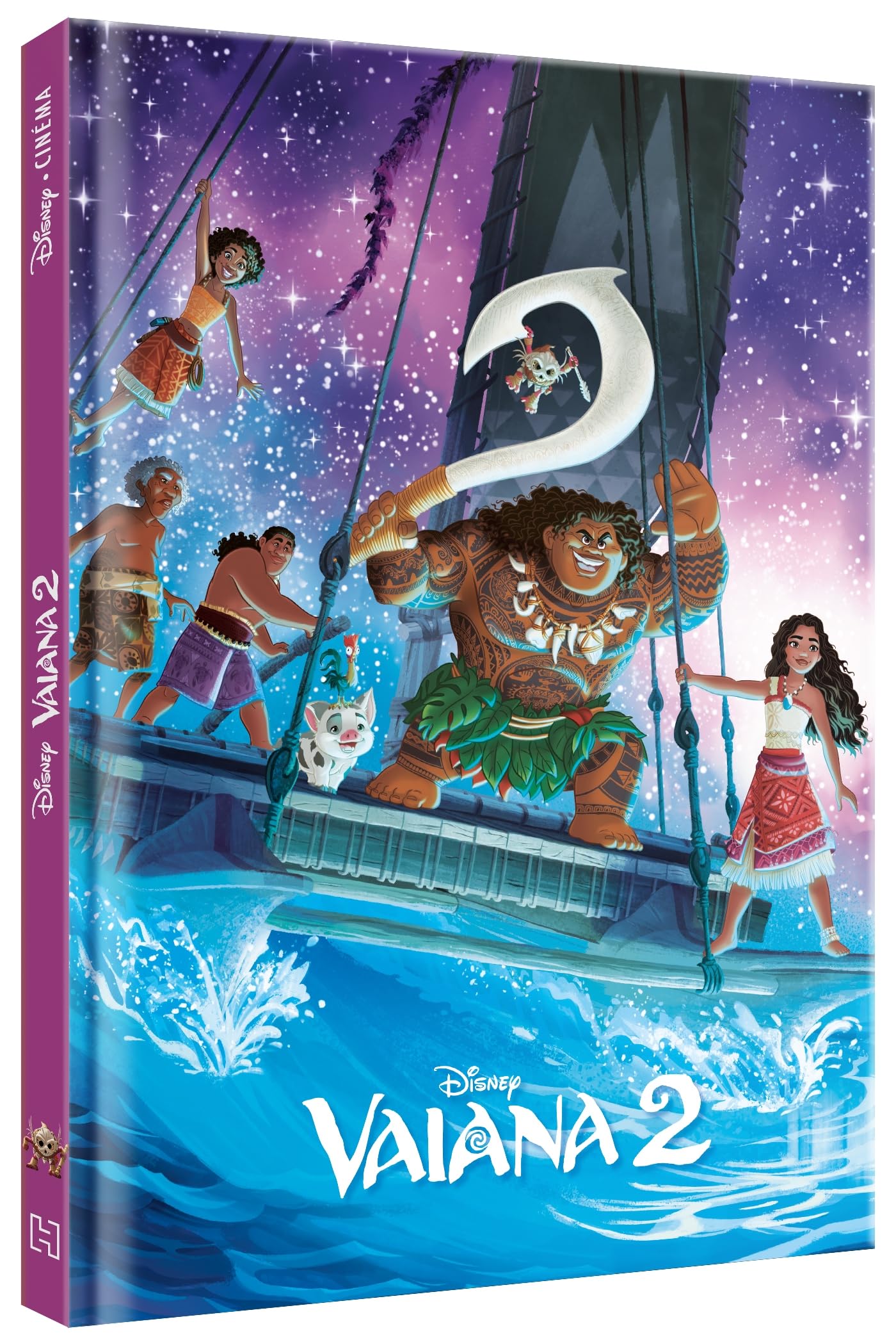 VAIANA 2 - Disney Cinéma - L'histoire du film - DISNEY PRINCESSES ...