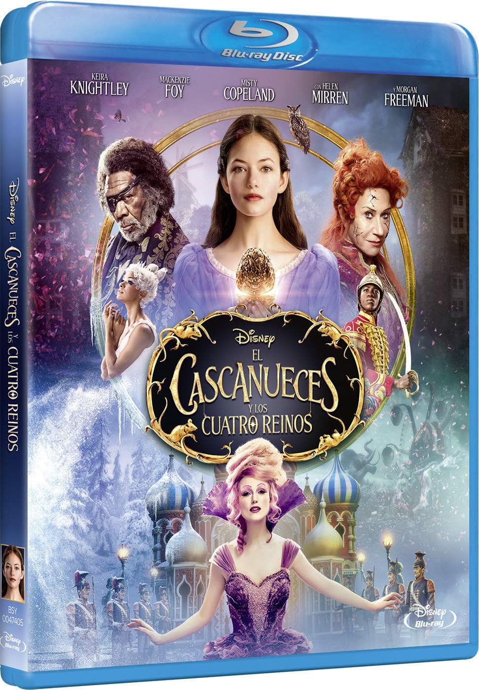 The Nutcracker and the Four Realms - El Cascanueces Y Los Cuatro Reinos ...