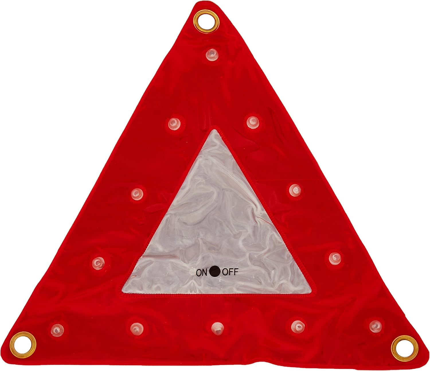 Amazon.com: TruePower 30-9240 14" x 14" LED Safety Warning Flashing ...