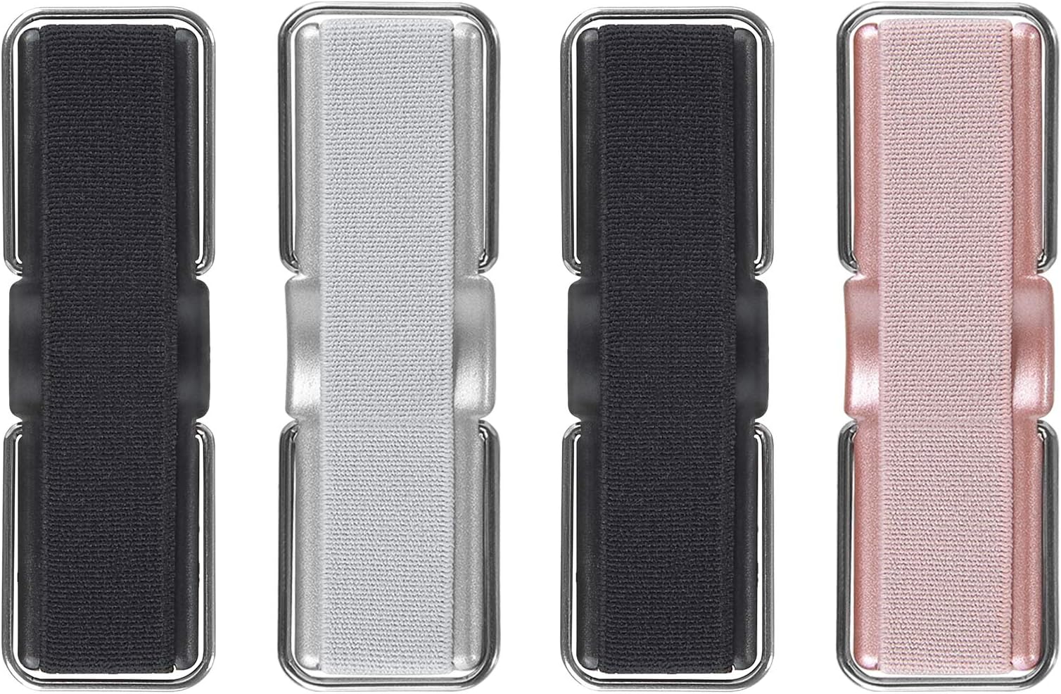 Amazon.com: Weewooday 9 Pieces Finger Strap Phone Holders Elastic Phone ...