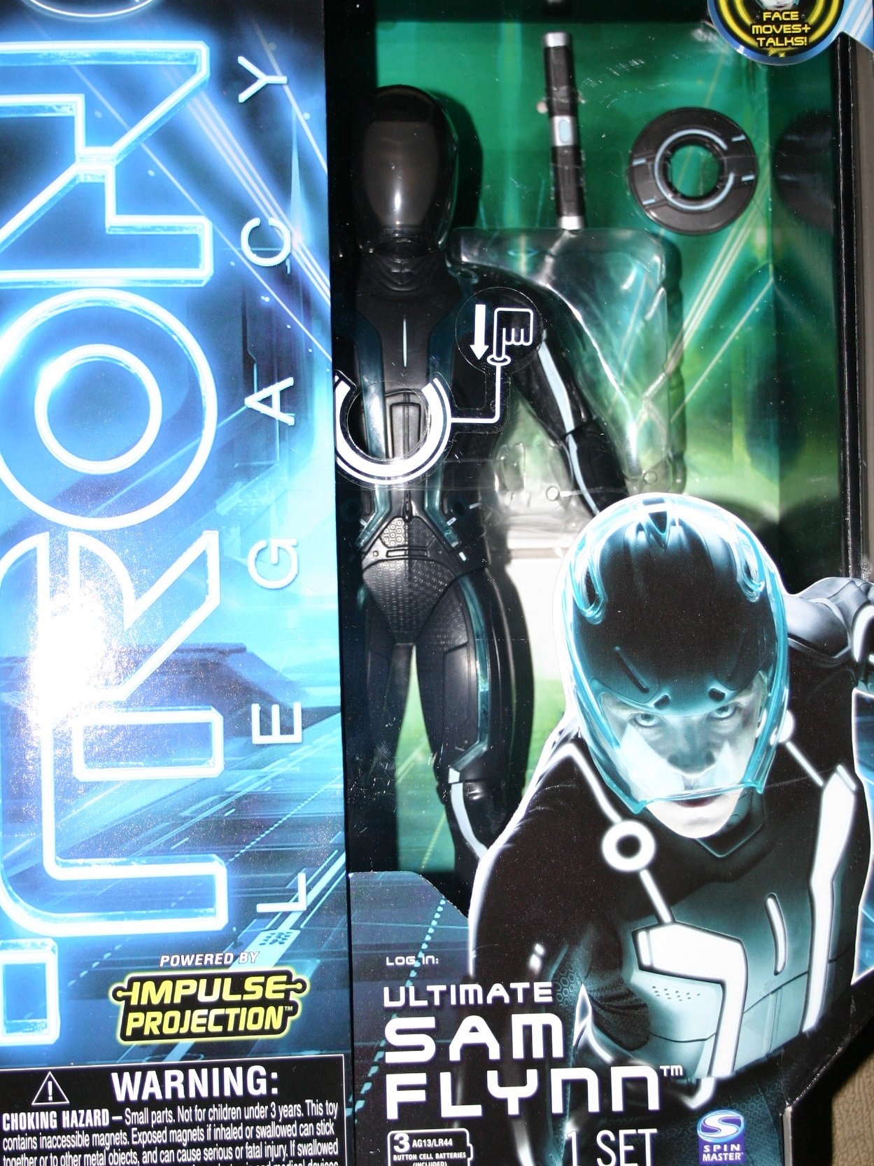 Tron Legacy Sam Flynn Toy