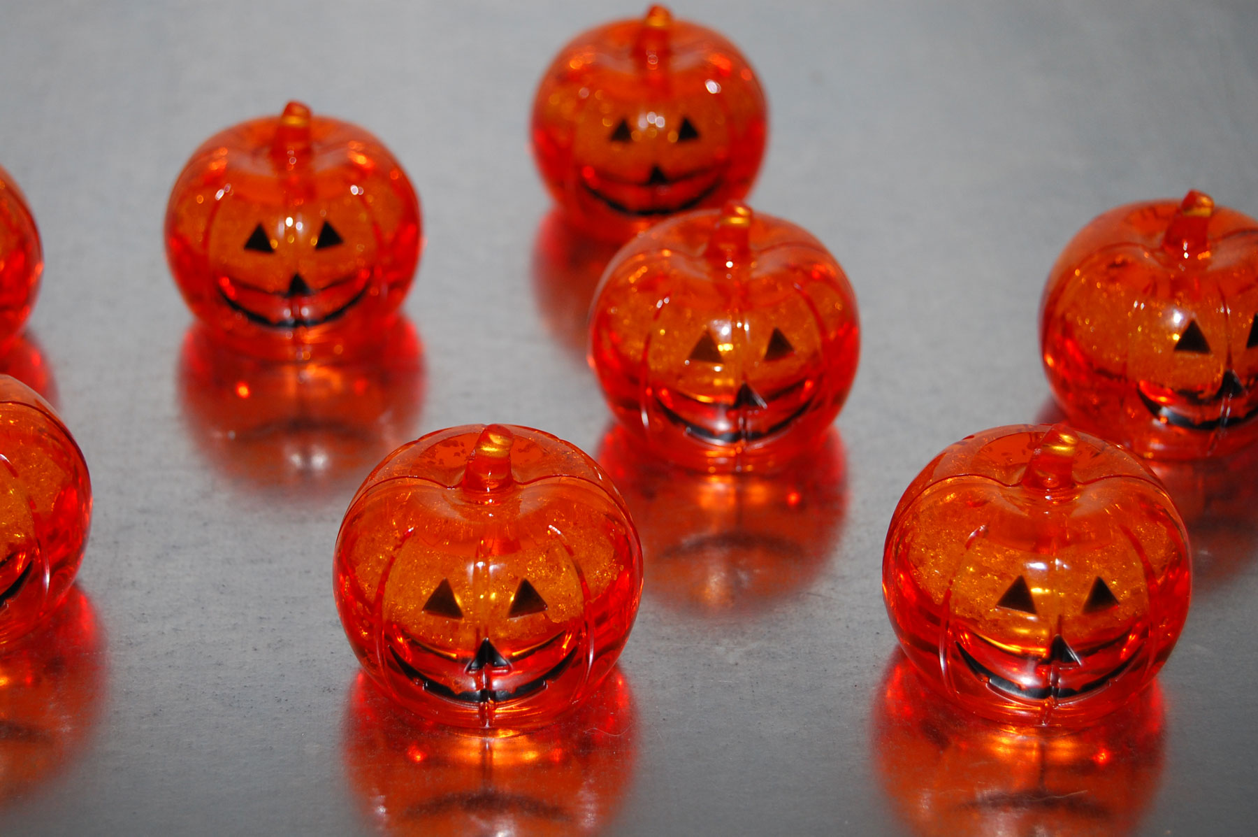 Watch Litecubes Light up LED Ice Cubes Pumpkin Jack O Lantern on Amazon ...