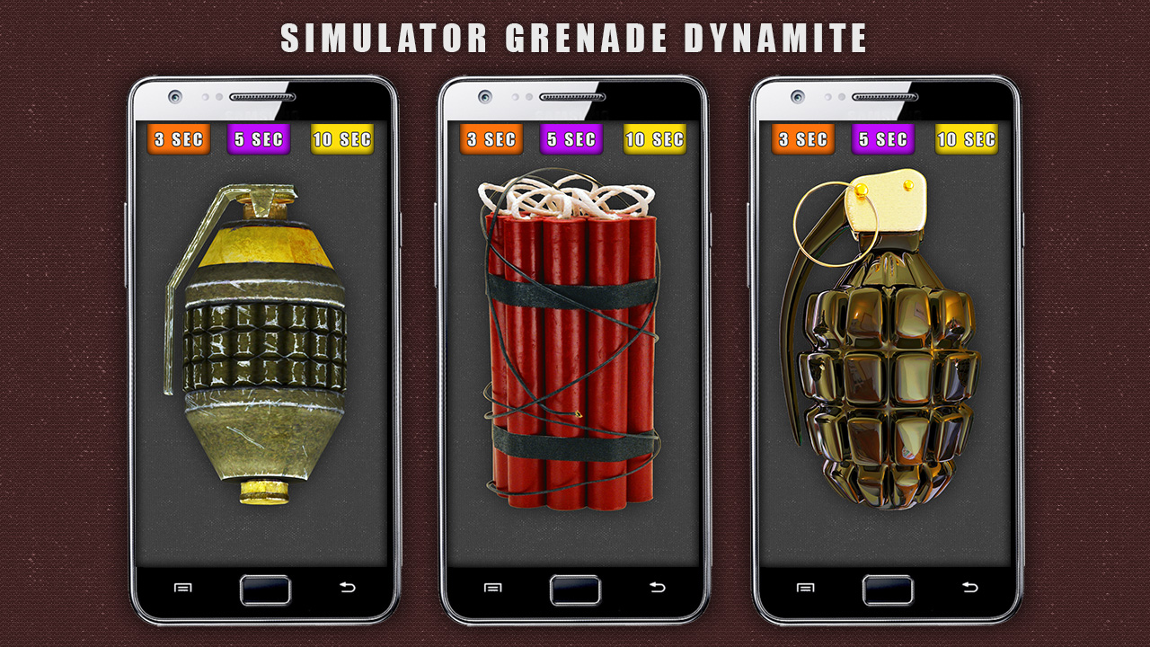 Simulator Grenade Dynamite - App on Amazon Appstore