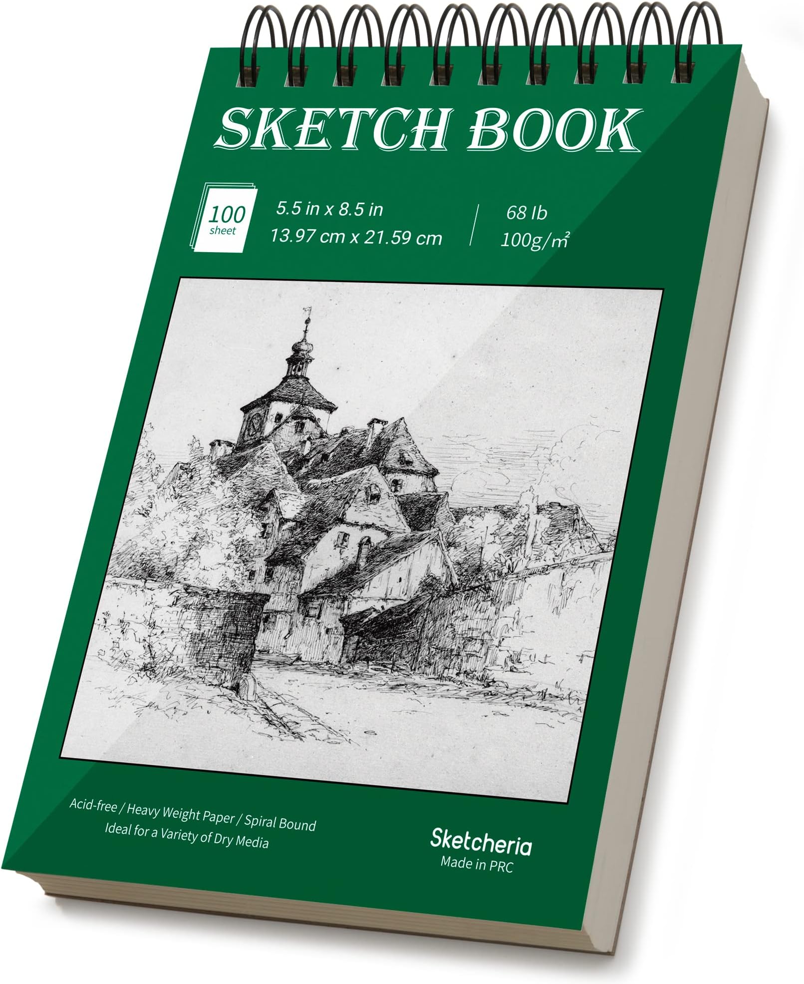 Amazon.com: CANSON XL Marker 70gsm A3 Paper, Very Smooth, Pad Glued ...