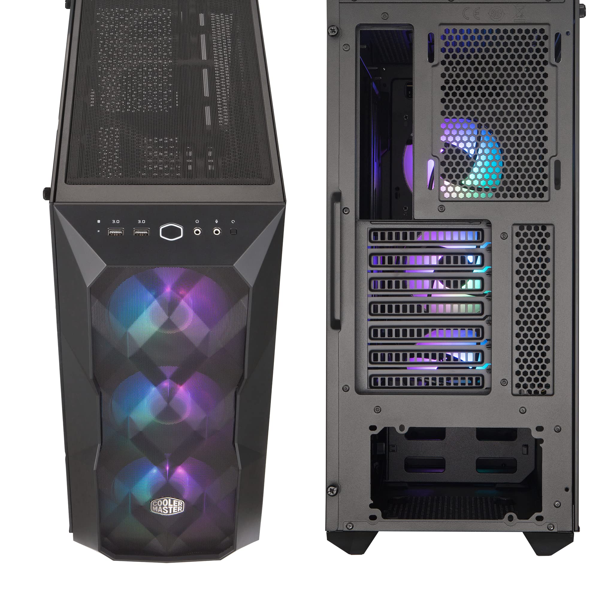 Buy Cooler Master MasterBox TD500 Mesh Airflow ATX Mid-Tower with ...