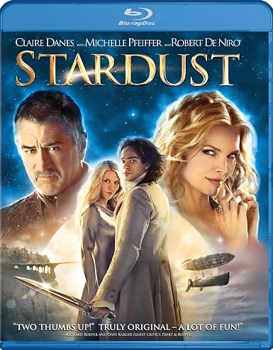 Stardust [Blu-ray]: Amazon.co.uk: With Confidence: DVD & Blu-ray