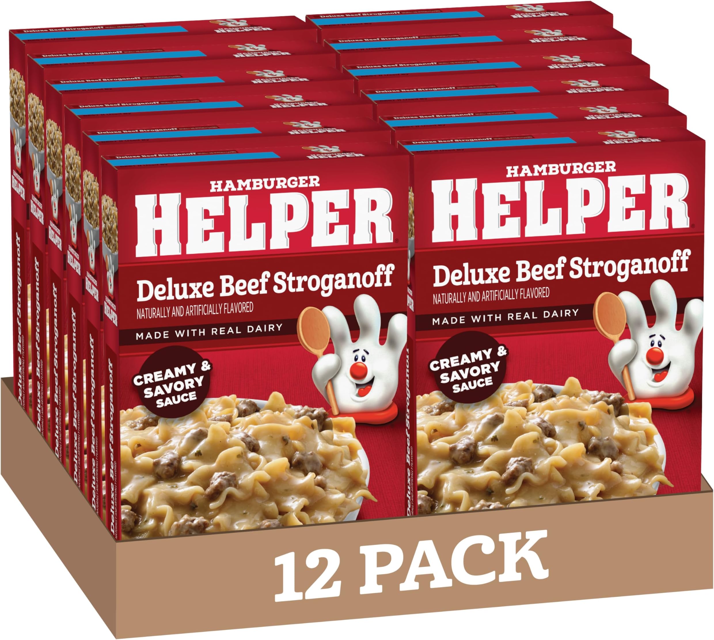 Amazon.com : Hamburger Helper Variety Pack of 9- Crunchy Taco, Philly ...