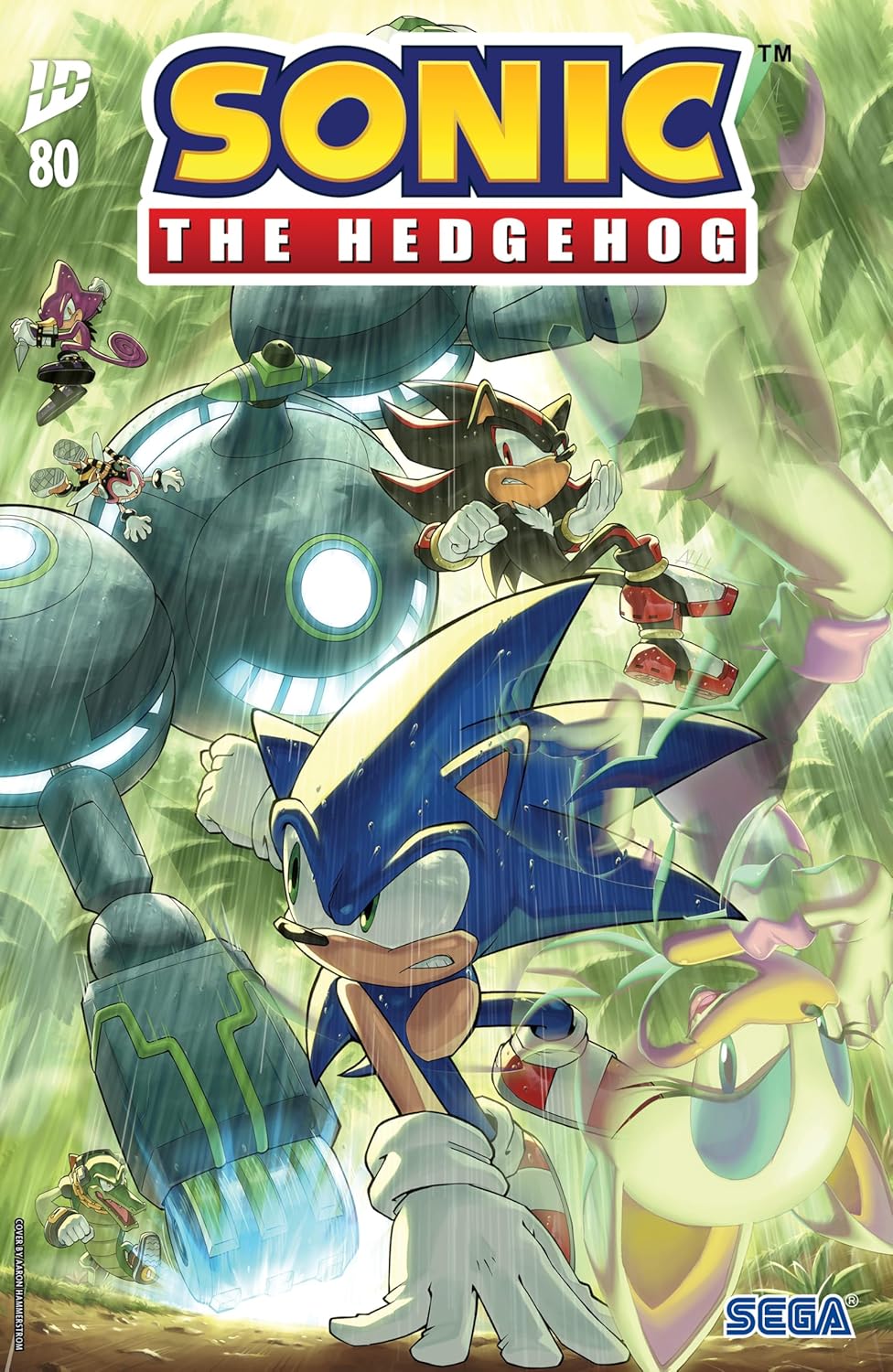 Amazon.com: Sonic the Hedgehog (2018-) #80 eBook : Flynn, Ian ...