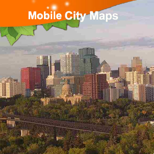 Edmonton Street Map - App on Amazon Appstore