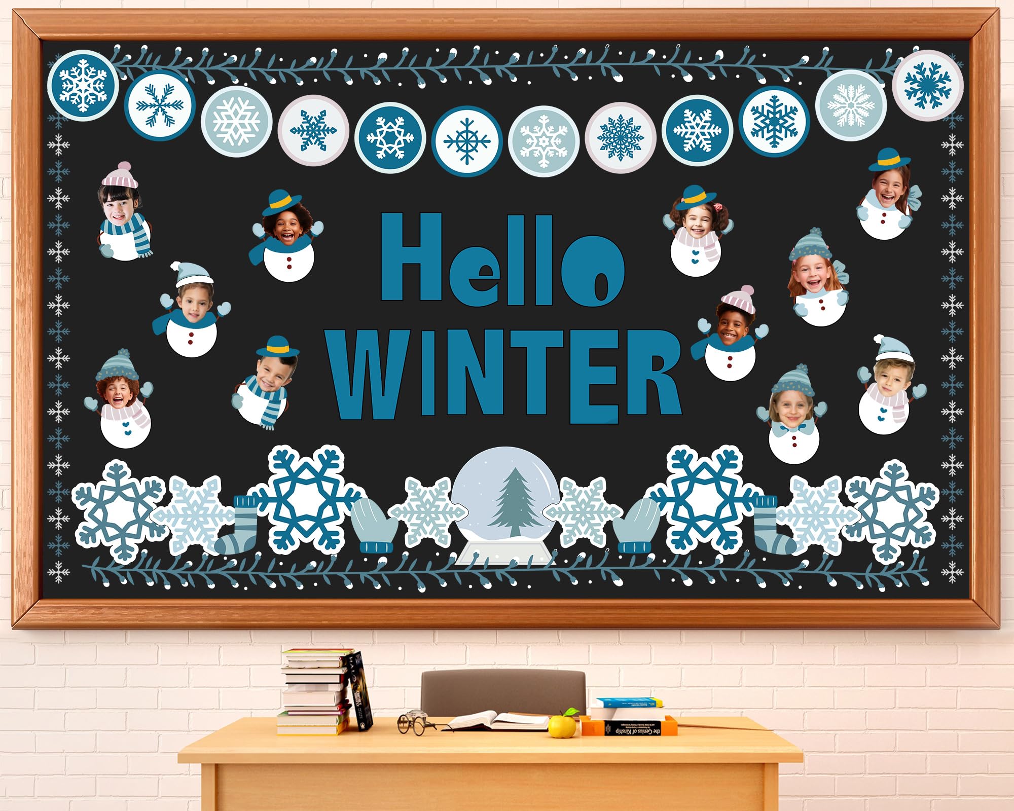 Snowflake Bulletin Board