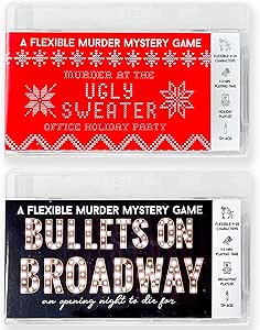 Amazon.com: Broadway Murder Mysteries - Murder Mysteries Games Bundle ...