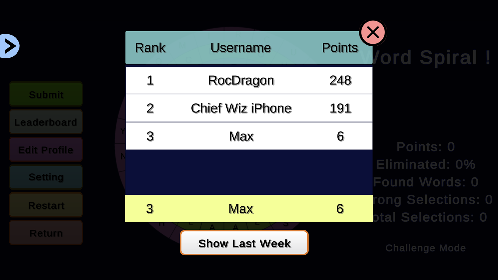 WordSpiral - App on Amazon Appstore