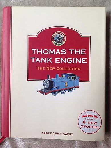 Thomas the Tank Engine: The New Collection: Amazon.co.uk: Awdry, Christopher, Spong, Clive ...