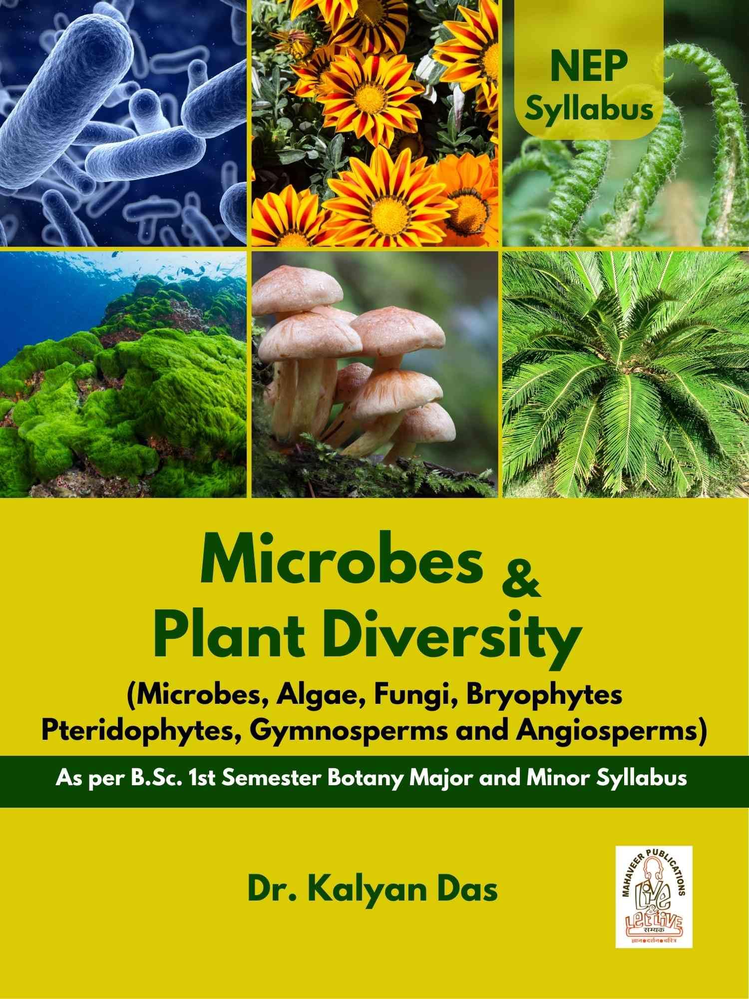 Buy Microbes and Plant Diversity as Per FYUGP Book Online at Low Prices ...