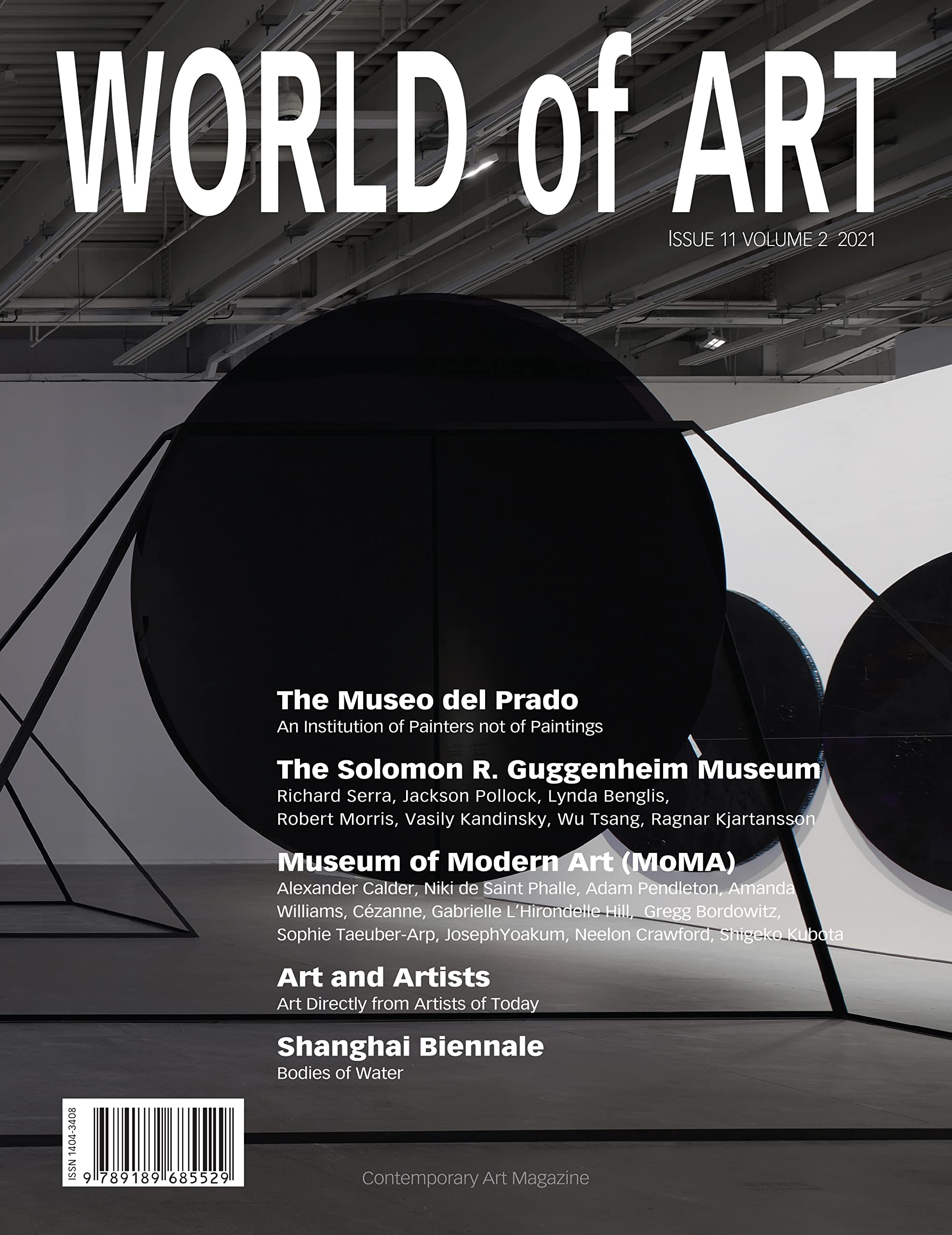 Modern Art Magazines Kolaj #22 – Kolaj Magazine