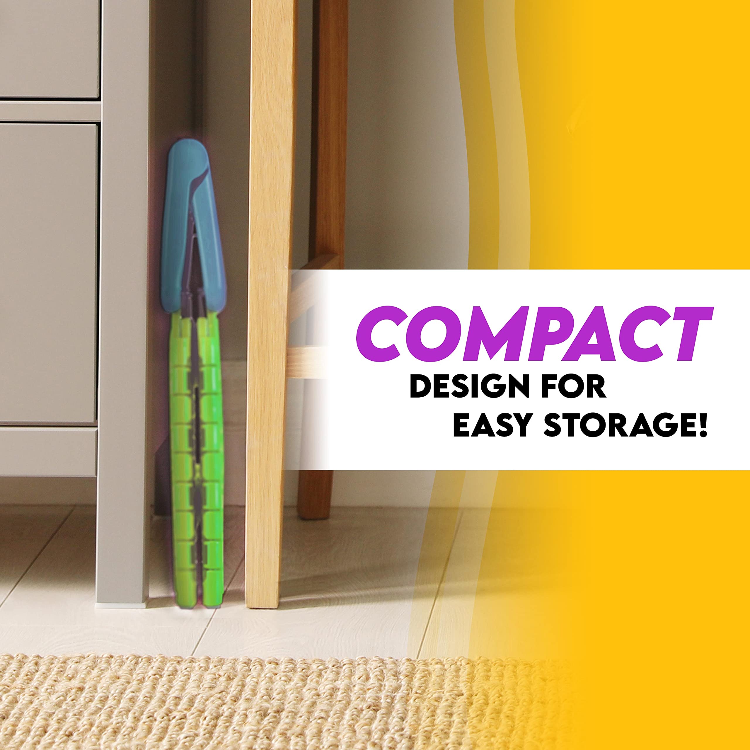 Crayola 9” inch Folding Step Stool (1 Pack), Step Stool for Kids ...