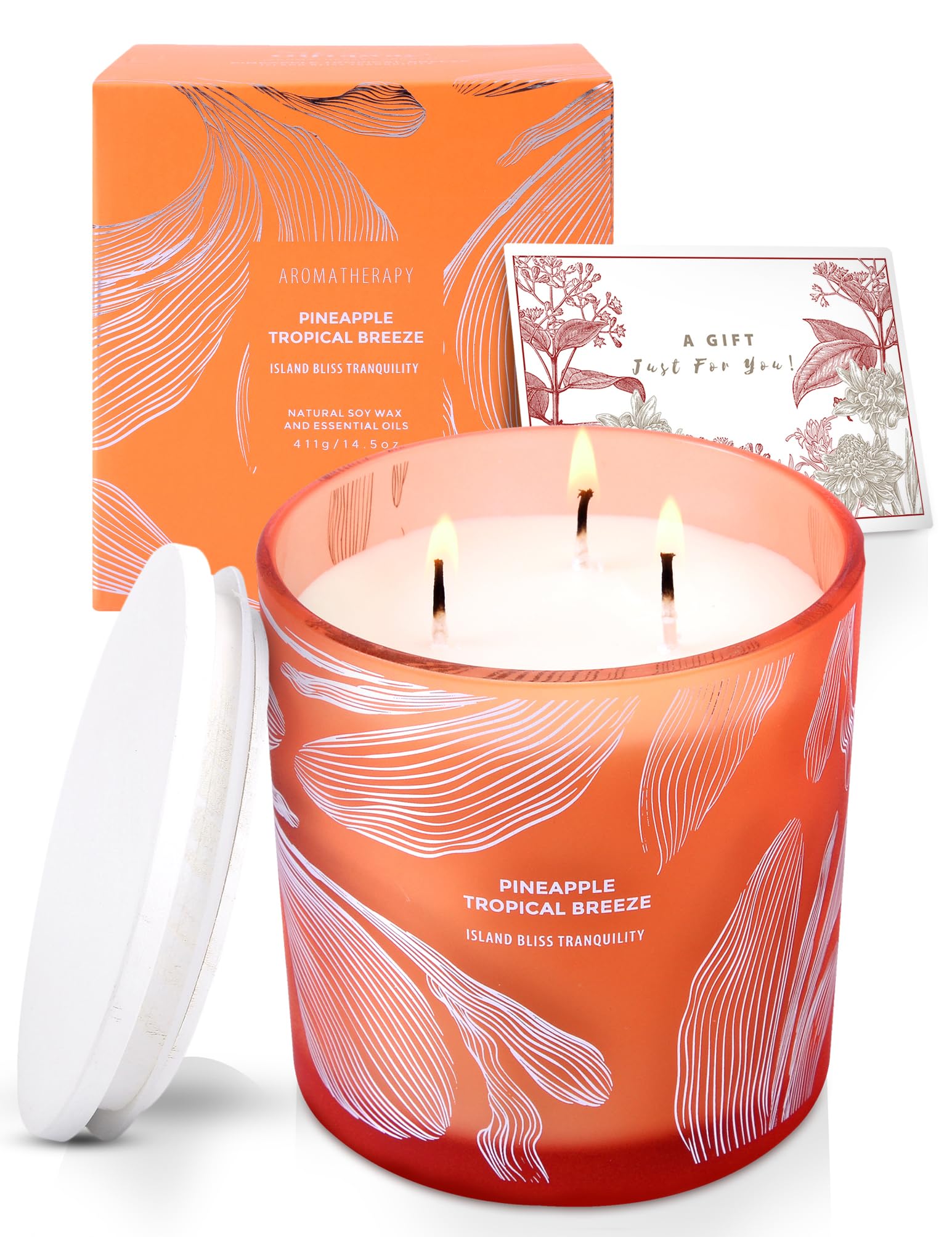 Tropical Breeze Candles Tropical Breeze Odor Eliminating Candle