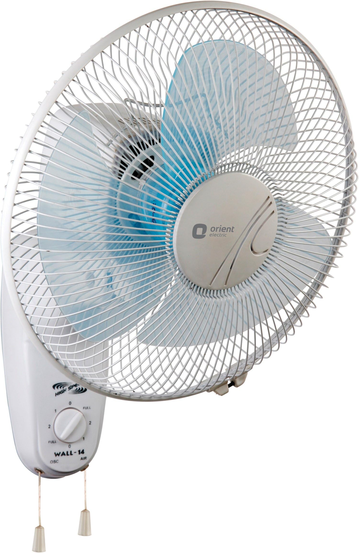 Buy Crompton Torpedo High Speed 12" (300mm) Wall Fan (white) Online at ...