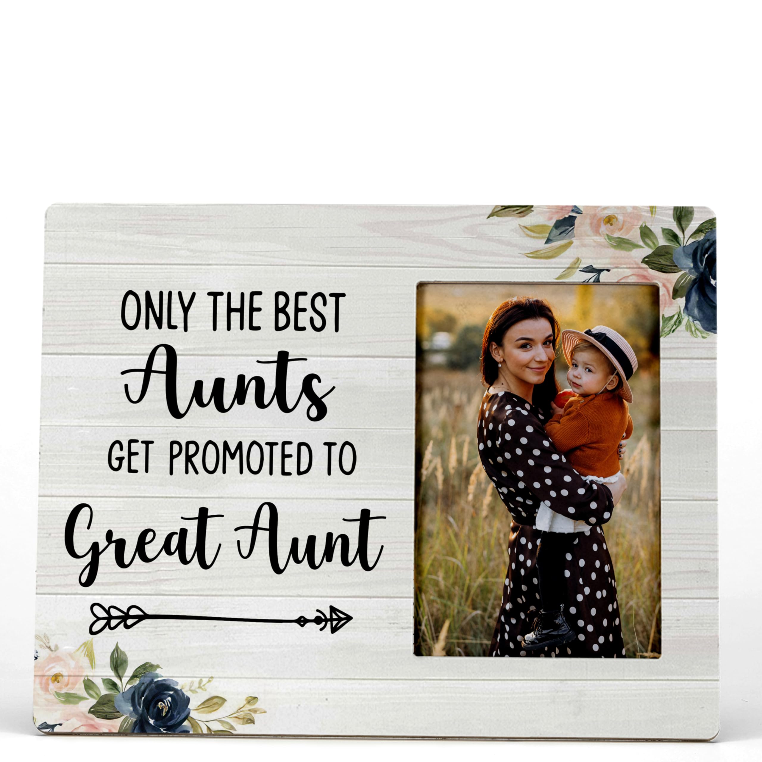 Amazon.com - FONDCANYON Aunt Picture Frame, Only the Best Aunts Get ...