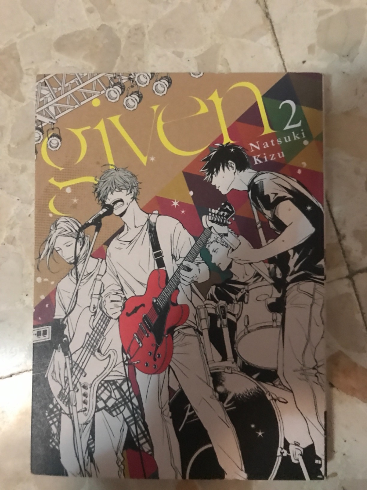 Given, Vol. 2: Volume 2 (GIVEN GN) : Kizu, Natsuki, Kizu, Natsuki ...