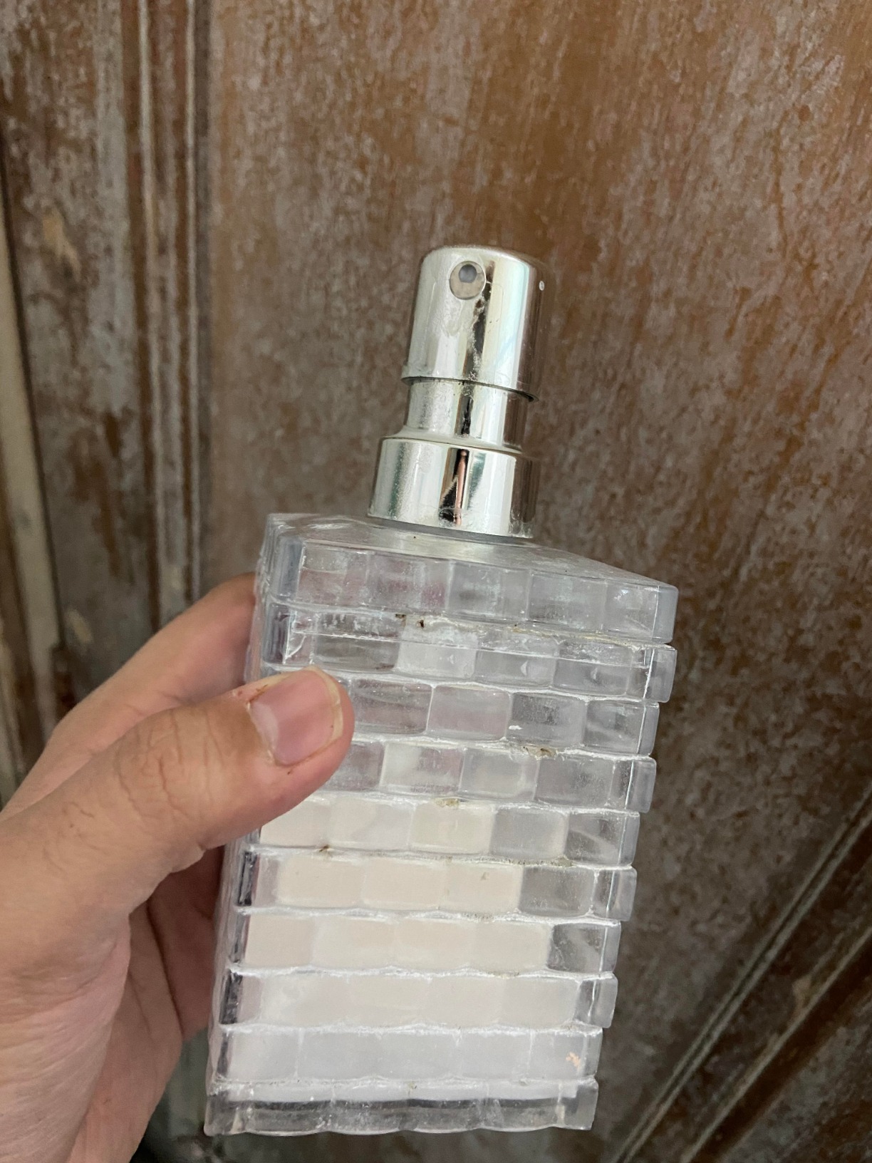 eS³kube Cuboid Shaped Acrylic Liquid Soap & Handwash Dispenser Bottle ...