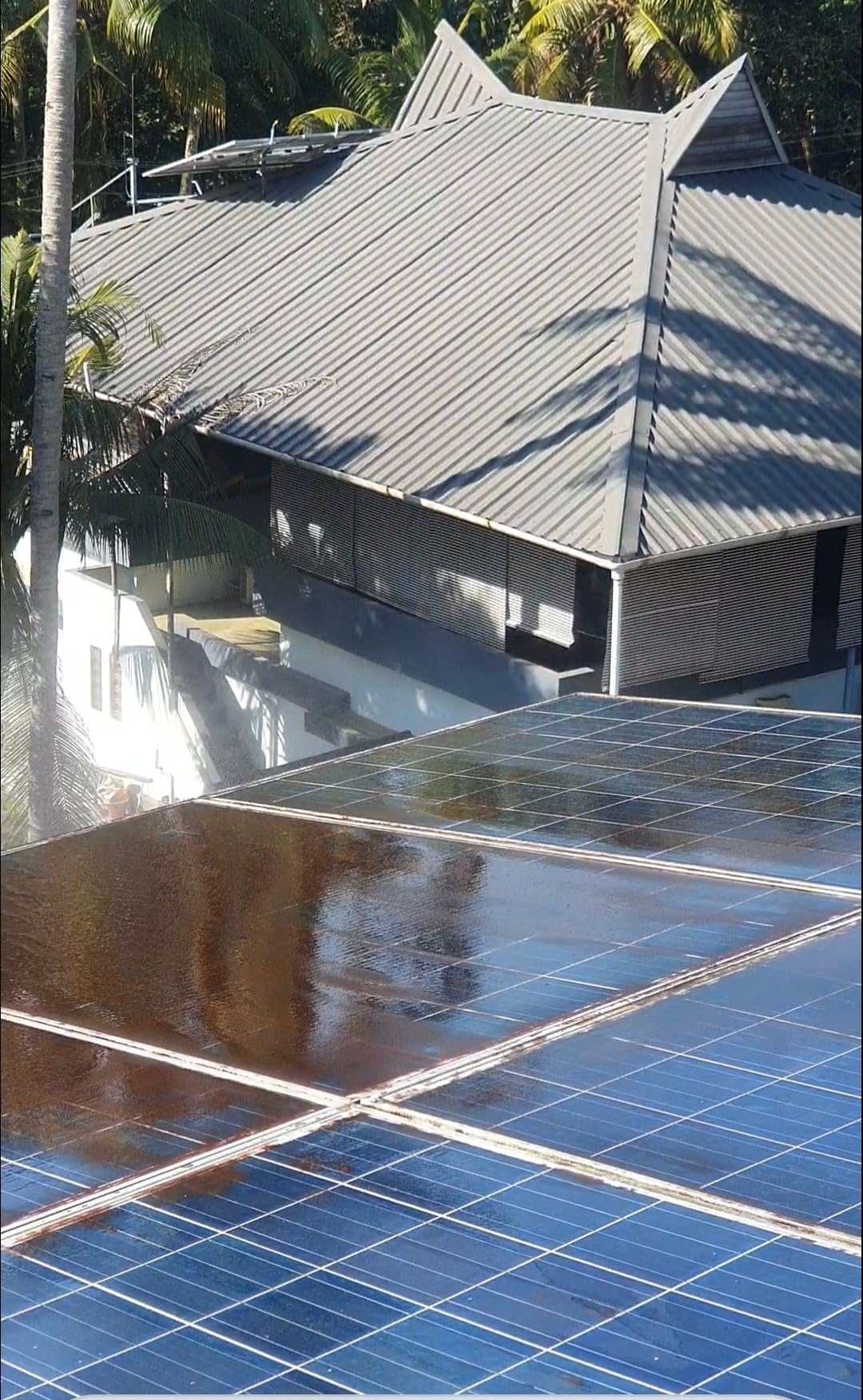 WATER CLINIC: CARE FOR WATER CARE FOR LIFE Solar Panel Cleaner ...