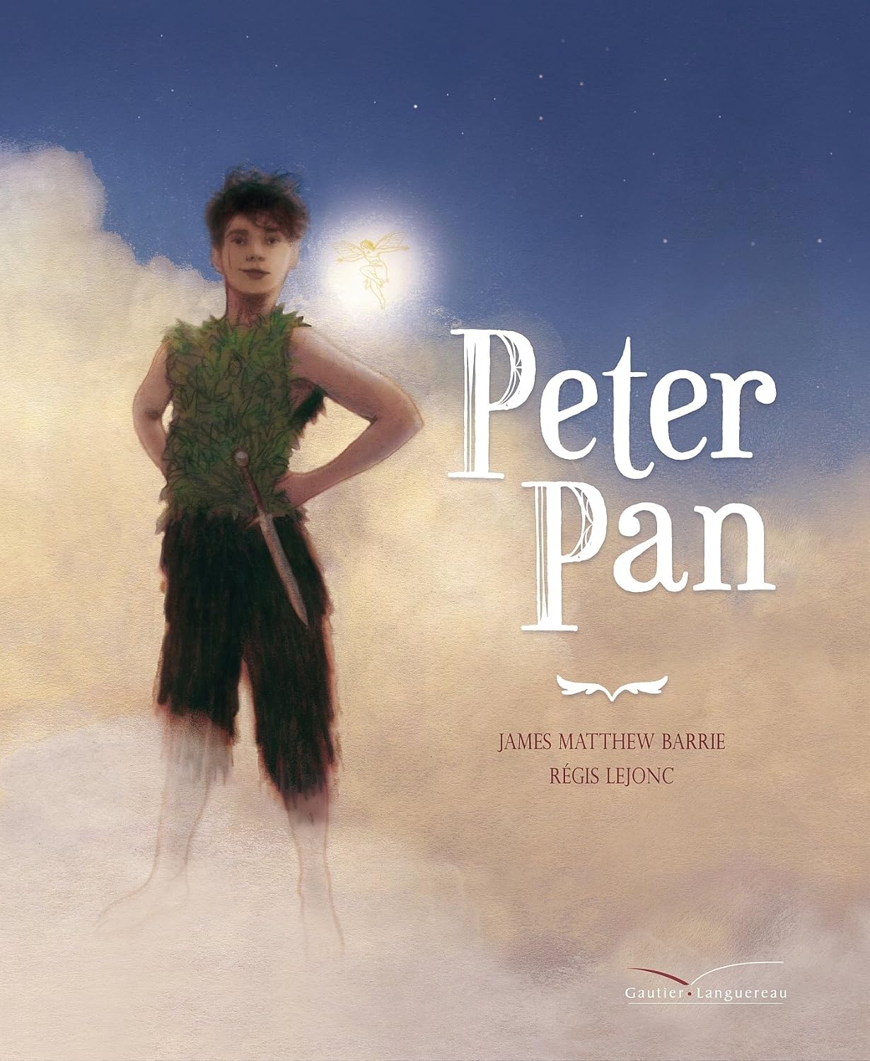 Peter Pan : Barrie, James Matthew, Lejonc, Régis: Amazon.fr: Livres
