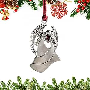 Amazon.com: Christmas Ornaments, 2024 Solid Pewter Christmas Tree ...