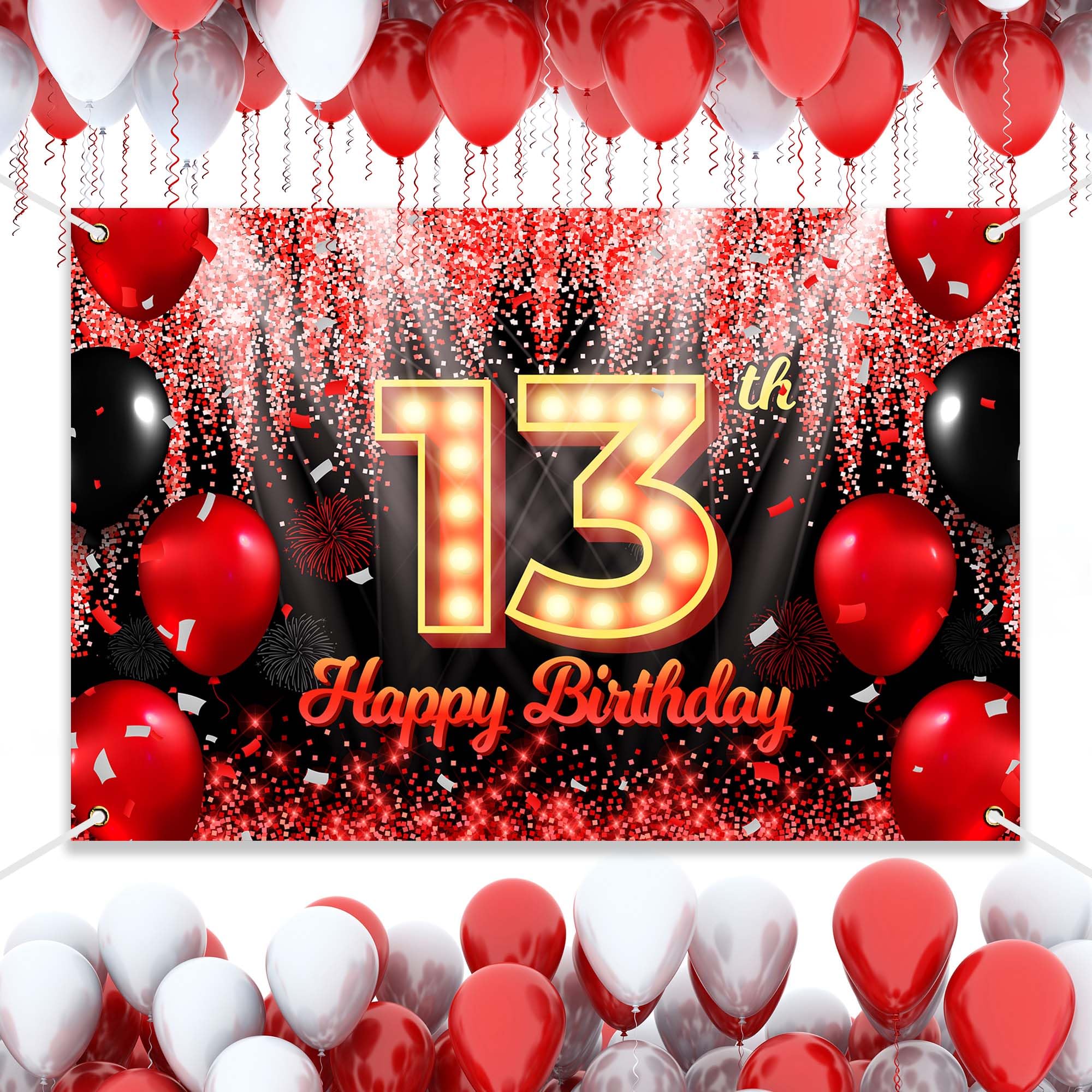 Happy 13th Birthday Backgrounds
