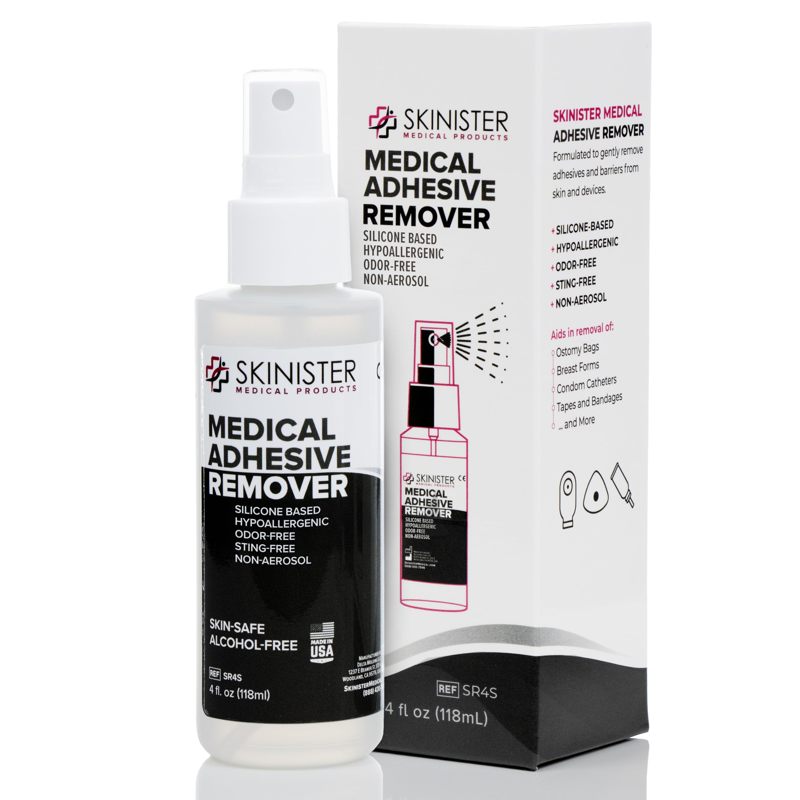 Snapklik.com : Medical Adhesive Remover For Skin Wig, Ostomy, Tape, And ...