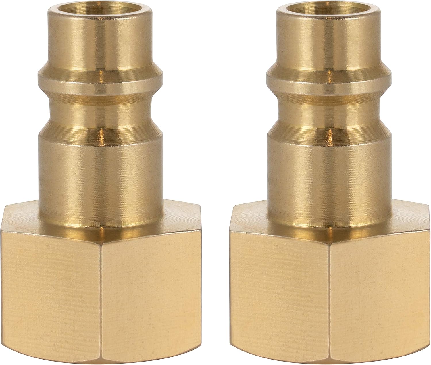Poppstar 2X Compressed Air Plug NW 7.2 with 3/8" Internal Thread for ...