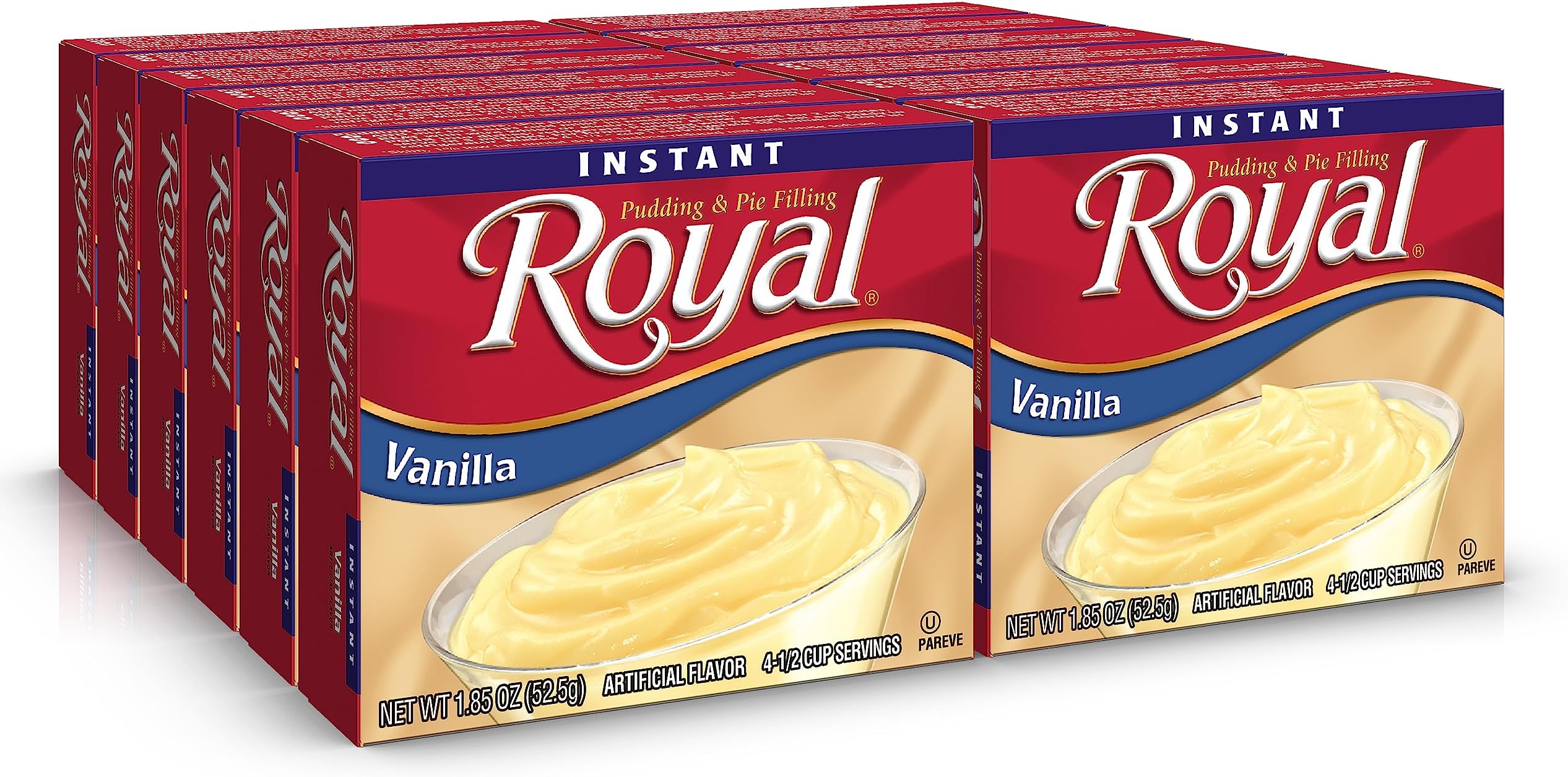 Amazon.com : Jell-O Instant Pudding & Pie Filling, 3.4 Oz : Pudding ...