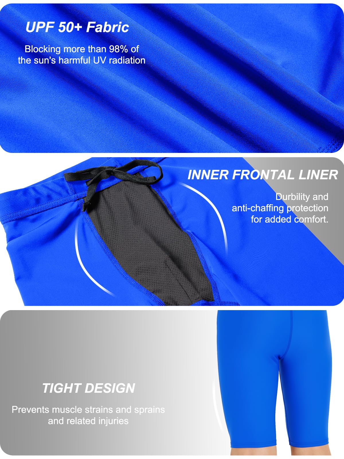 Snapklik.com : Boys Swim Jammers Youth Competitive Swim Team Suit Quick ...