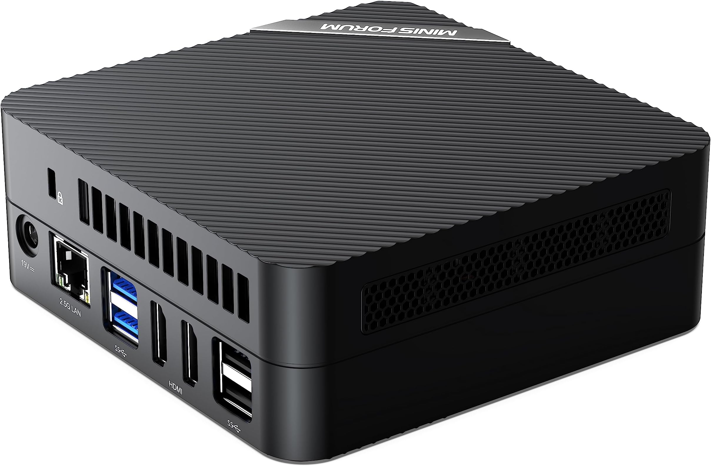 MINISFORUM UM773 Mini PC Barebone com AMD Ryzen 7 7735HS e AMD Radeon ...