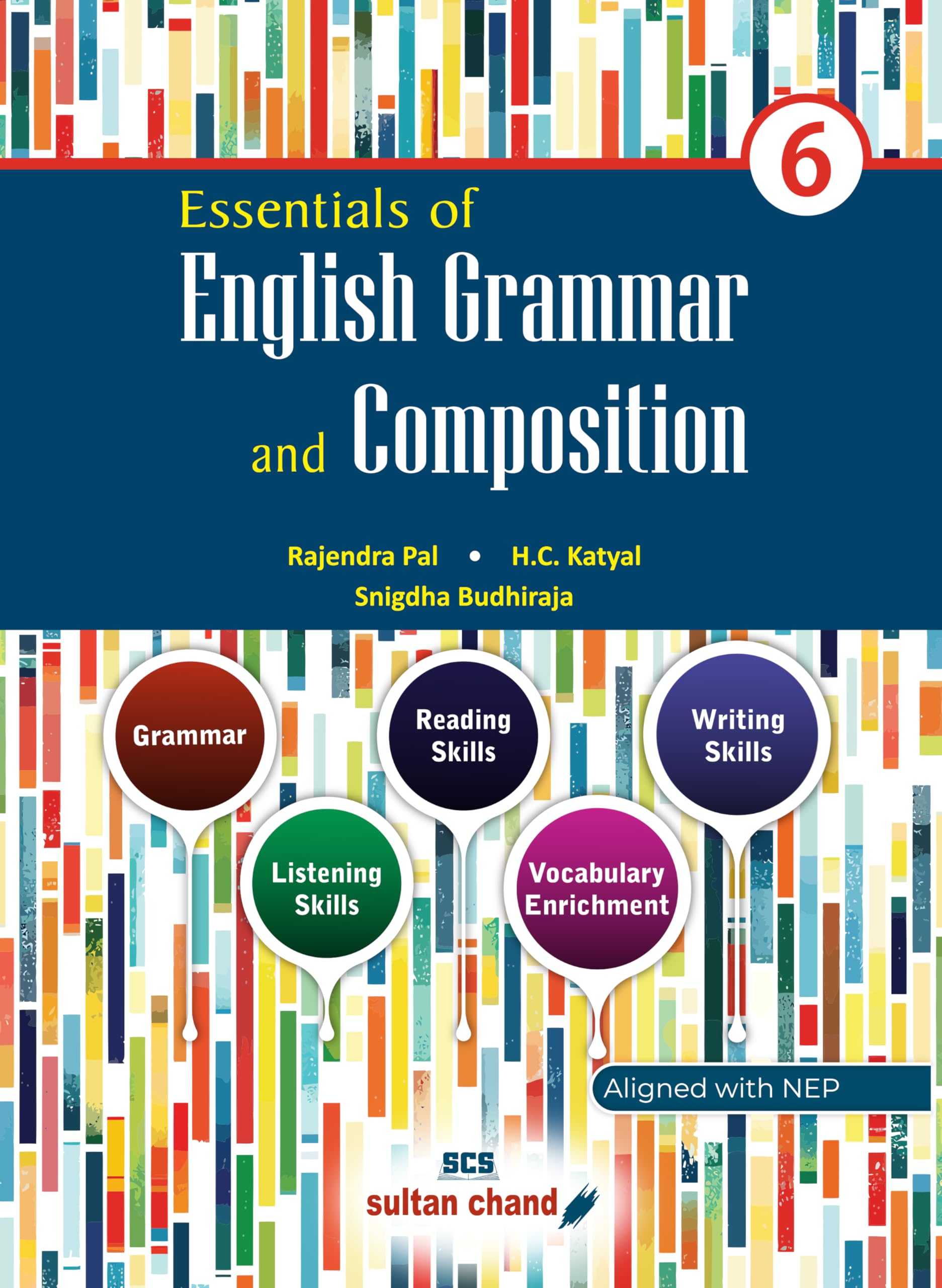 Buy Essentials of English Grammar and Composition -06 (2025-26 Session ...