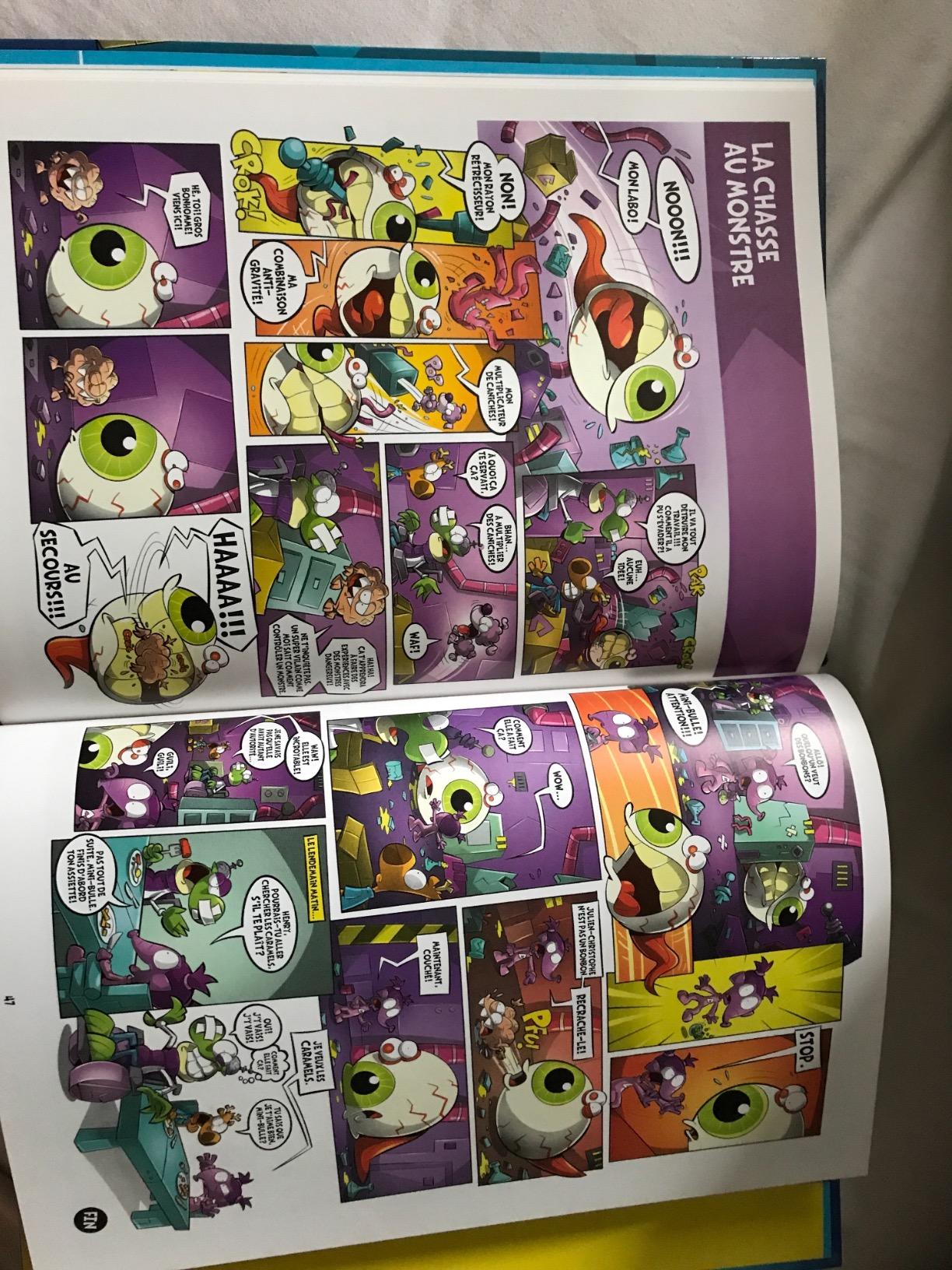 LES EXPERIENCES DE MINI-JEAN-TOME 1 : A., Alex: Amazon.fr: Livres