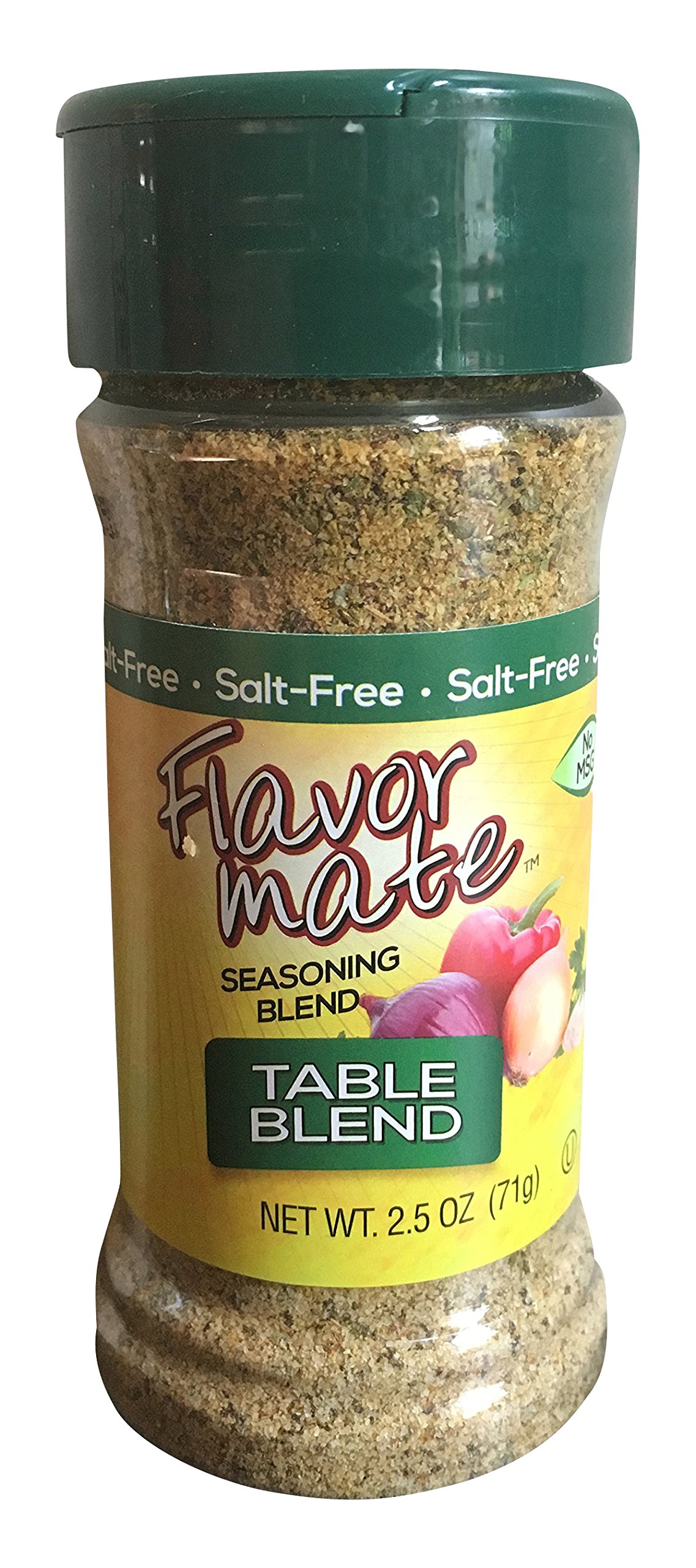 Amazon.com: Gel Spice Table Blend Salt Free, 2.5 oz. : Beauty ...