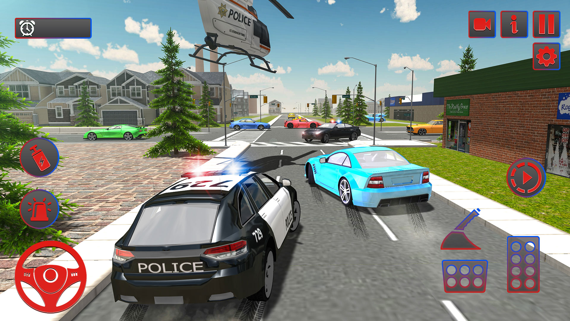 POLICE CAR CHASE Cop Simulator Gameplay | atelier-yuwa.ciao.jp