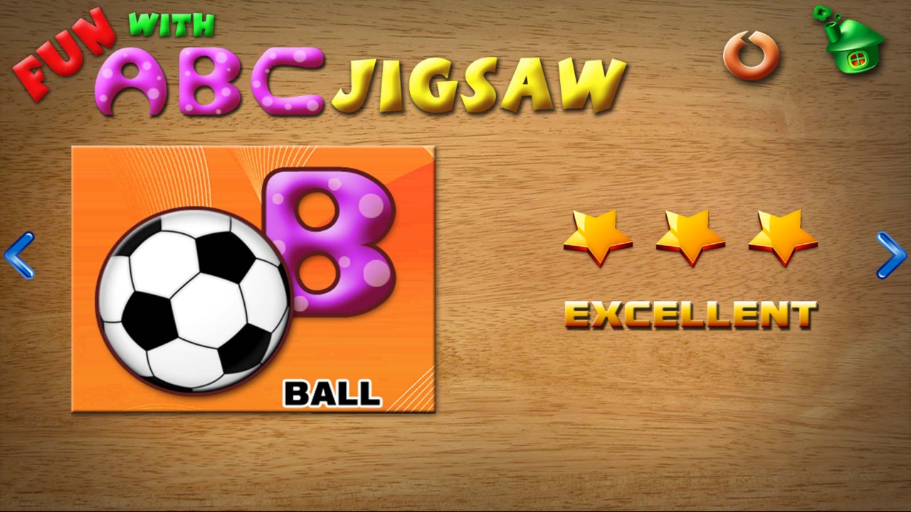 Fun with ABC Jigsaw (Tablet version) - App on Amazon Appstore
