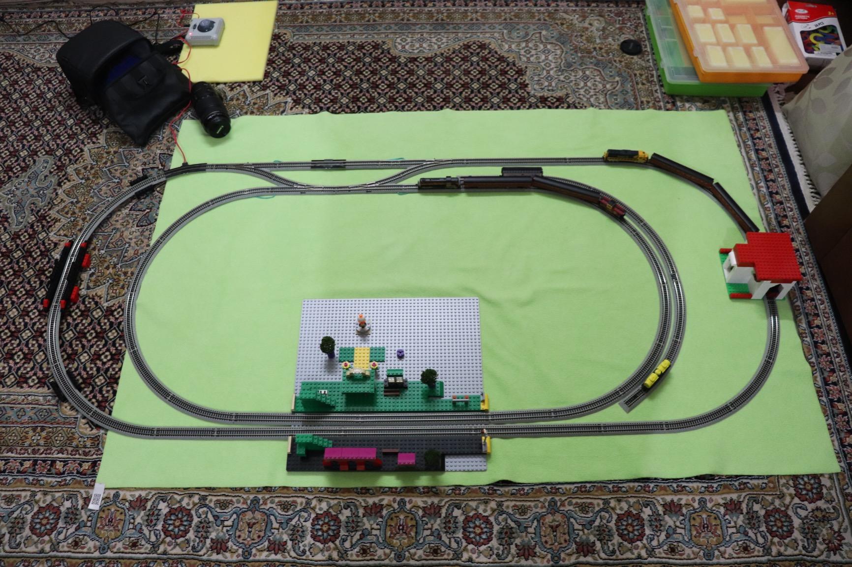 Buy Bachmann World's Greatest Hobby Track Pack N Scale Online at Low ...