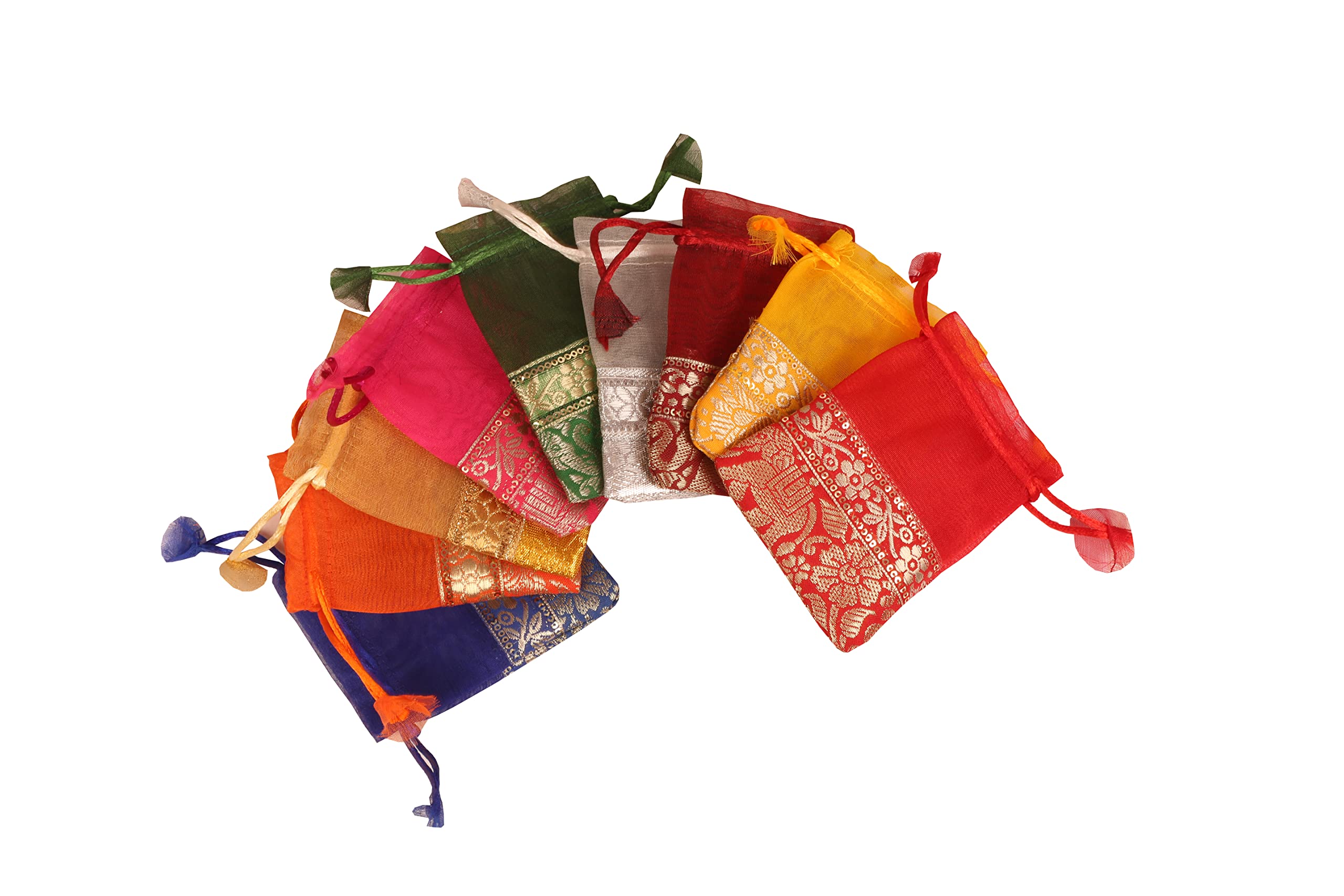 Wedding Favor Jewelry Pouches Touchstone Drawstring Bags Traditional ...