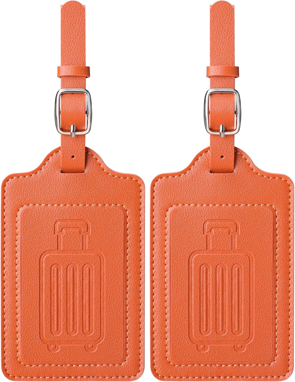 Amazon.com | Teskyer Luggage Tags for Suitcases, TSA Approved with ...