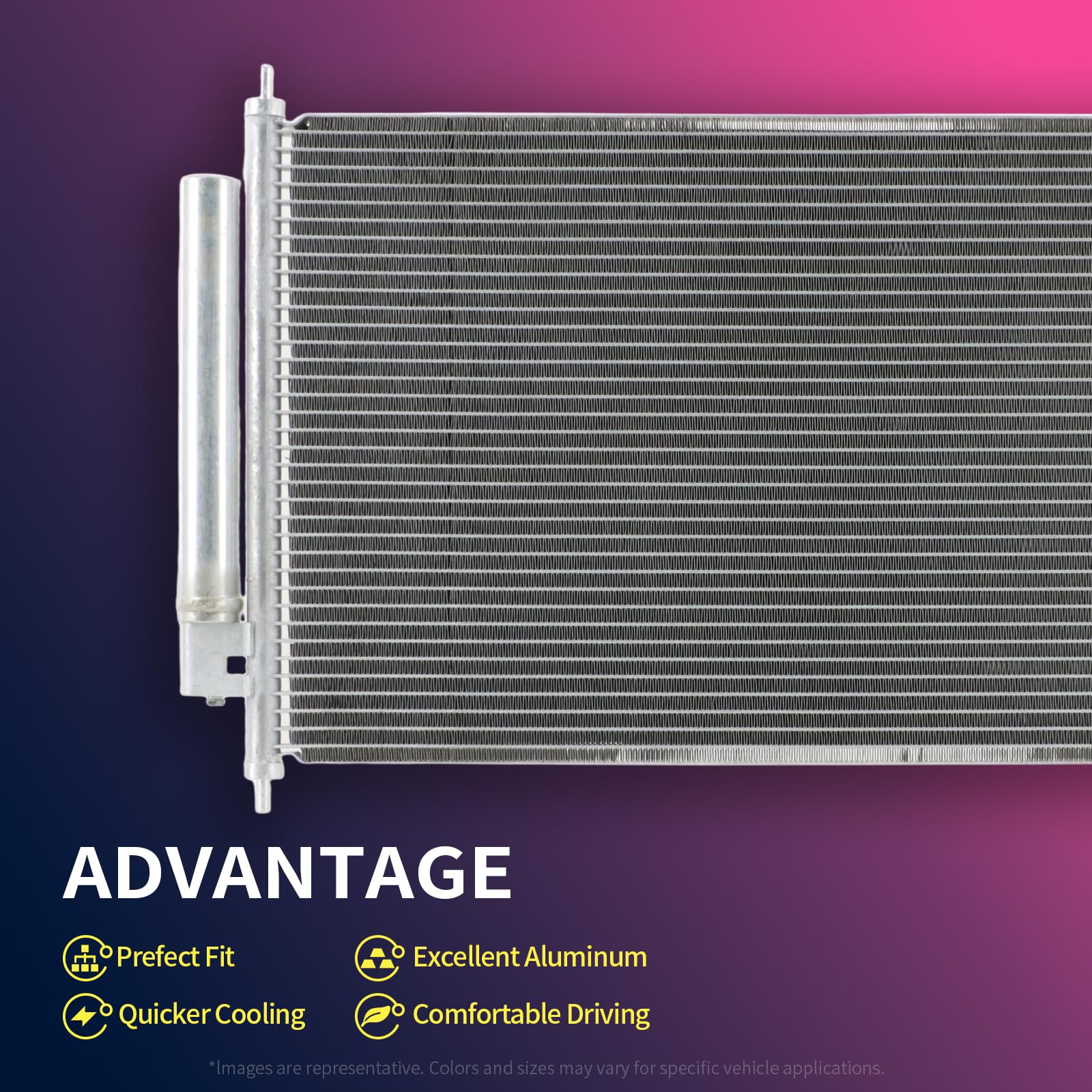Radiators & Parts For BMW 323i YITAMOTOR Radiator For BMW Z4, 1-Series ...