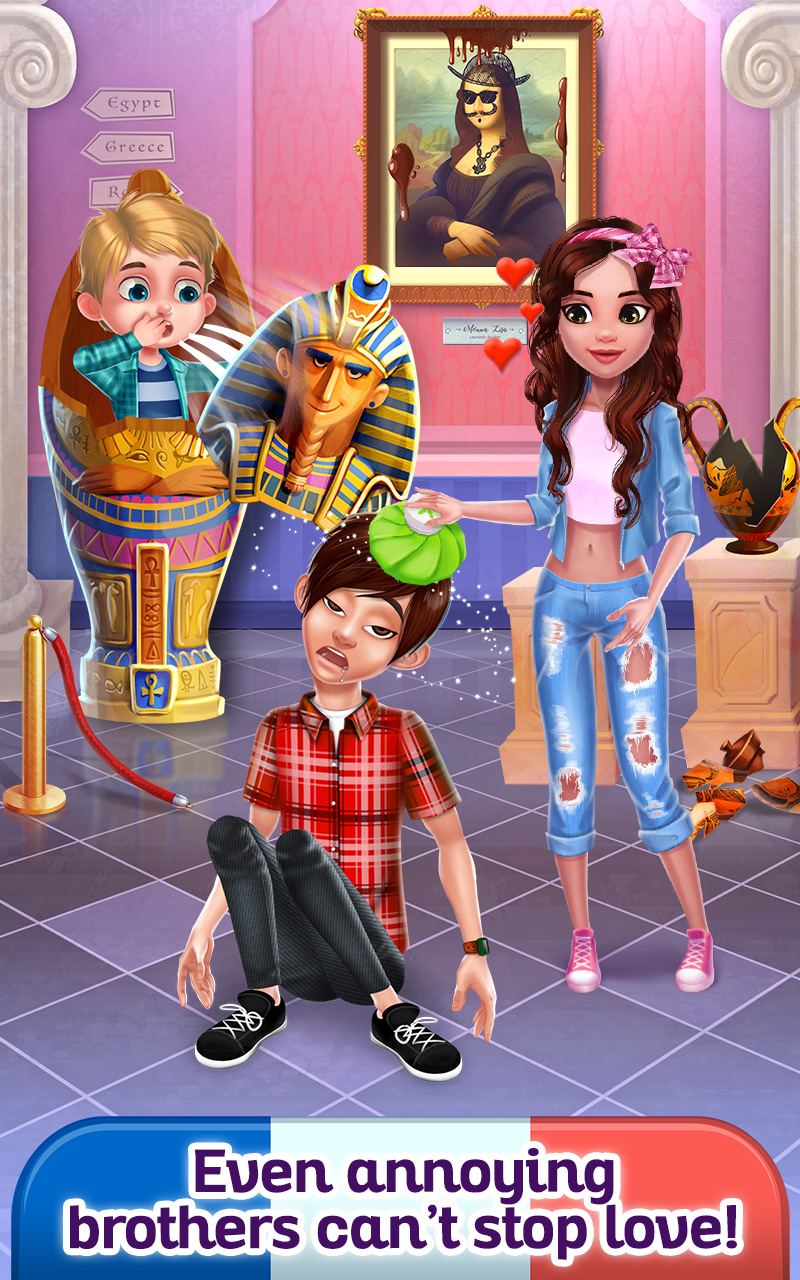 Love Story in Paris - My French Boyfriend - App on the Amazon Appstore