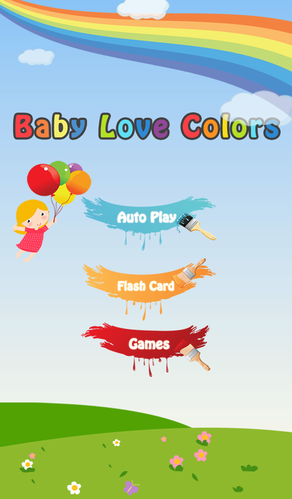 Baby Love Colors - App on Amazon Appstore