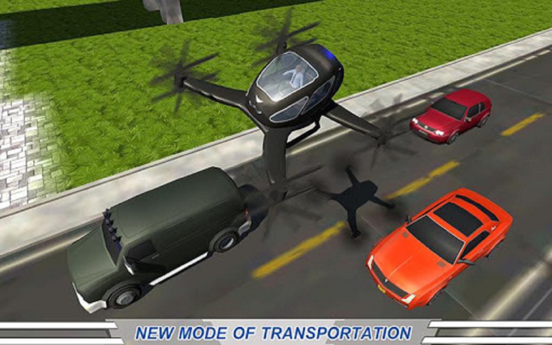 Drone Taxi Flying Car DXB - App on Amazon Appstore